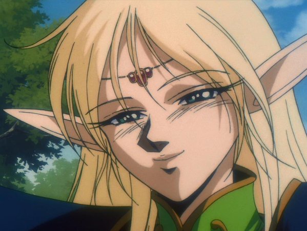 Safebooru - 90s blonde hair deedlit elf ova pointy ears record of ...