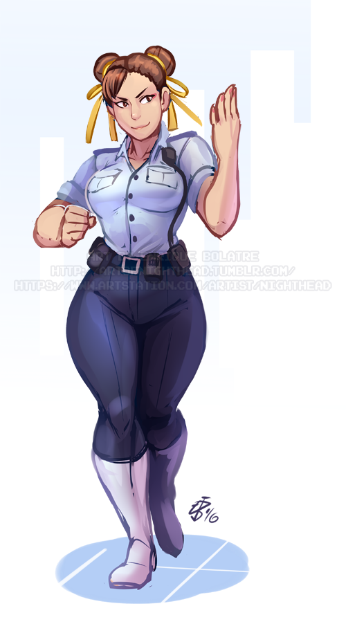 Safebooru - 1girl alternate costume capcom chun-li double bun enrique ...