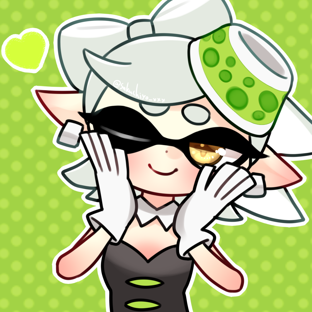 Safebooru - 1girl blush earrings gloves inkling jewelry looking at ...