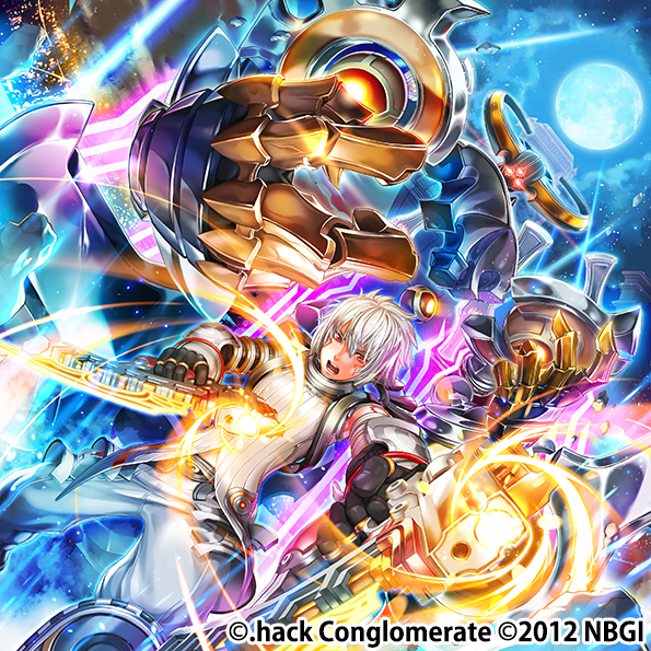 Safebooru - .hack// .hack//g.u. 1boy dual wielding guilty dragon gun ...