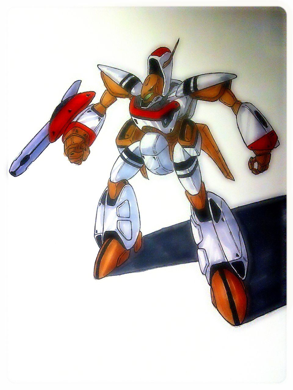 Safebooru - artist request choujikuu seiki orguss mecha orguss orguss ...