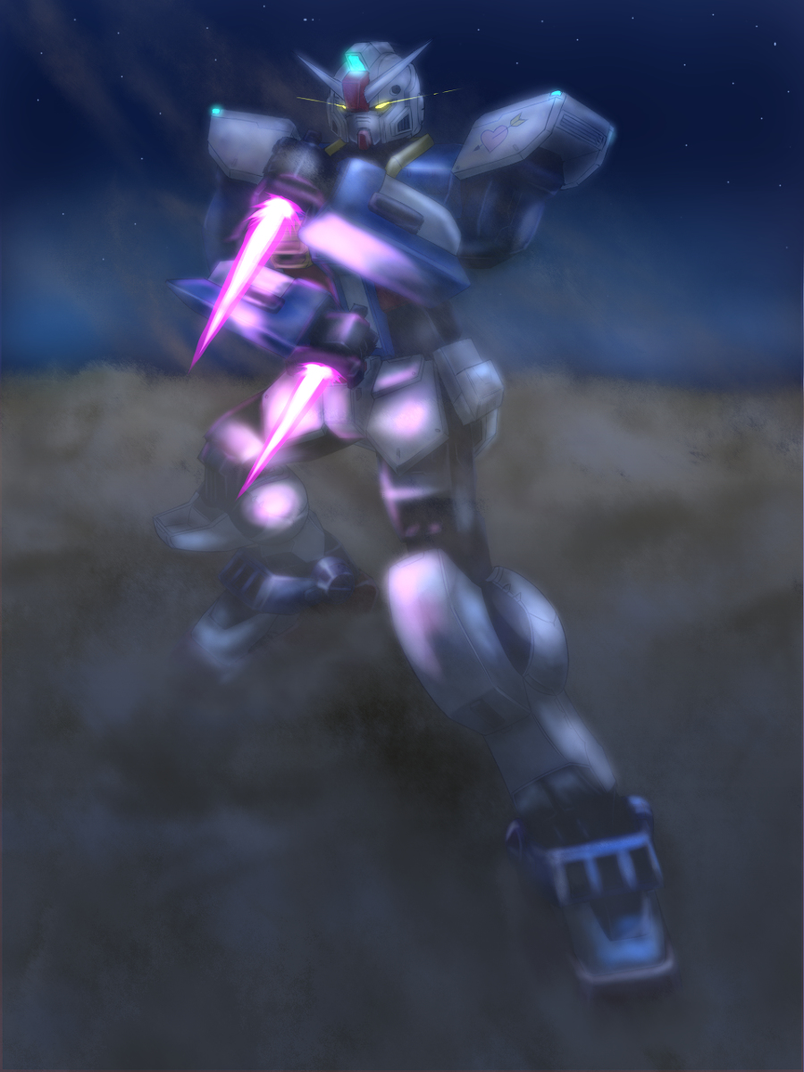 Safebooru - artist request dual wielding gundam gundam cross dimension ...