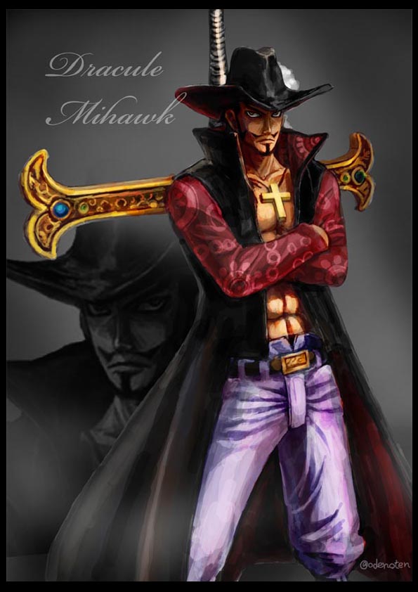 Safebooru - 1boy black hair character name dracule mihawk hat male ...