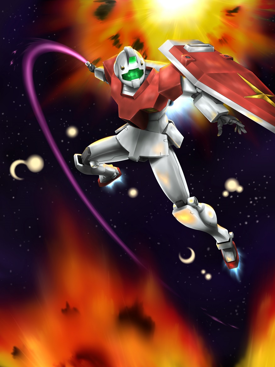 Safebooru - energy sword explosion gm (mobile suit) gundam matatabi ...