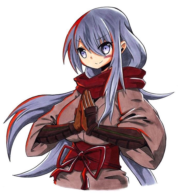 Safebooru - 1girl artist request dragon yukano long hair ninja slayer ...
