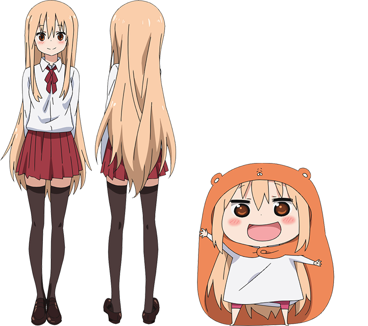Safebooru - 1girl blush chibi concept art doma umaru himouto! umaru ...