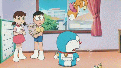 Safebooru - animated animated gif doraemon legs minamoto shizuka ...