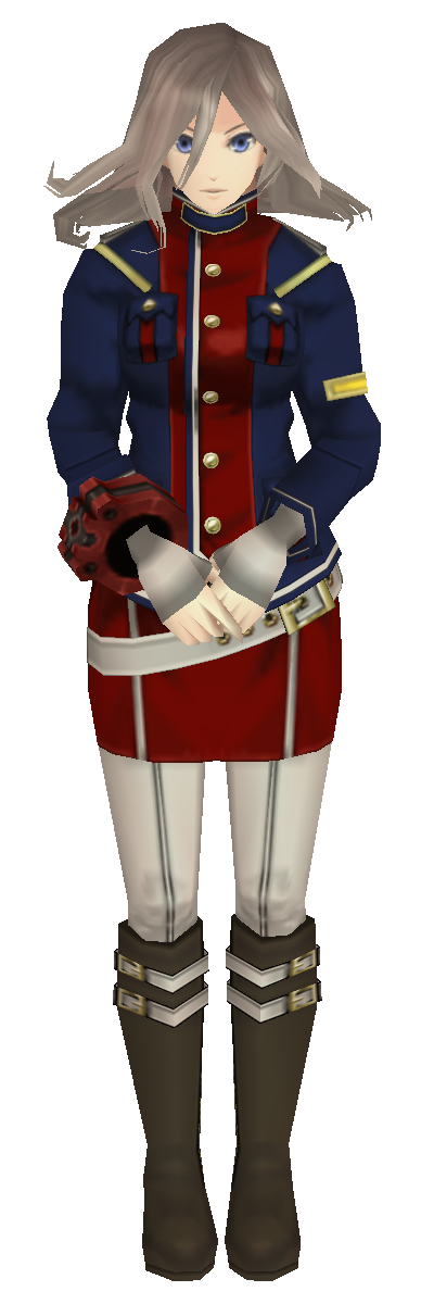 Safebooru - 1girl 3d alisa ilinichina amiella armlet belt blue eyes ...