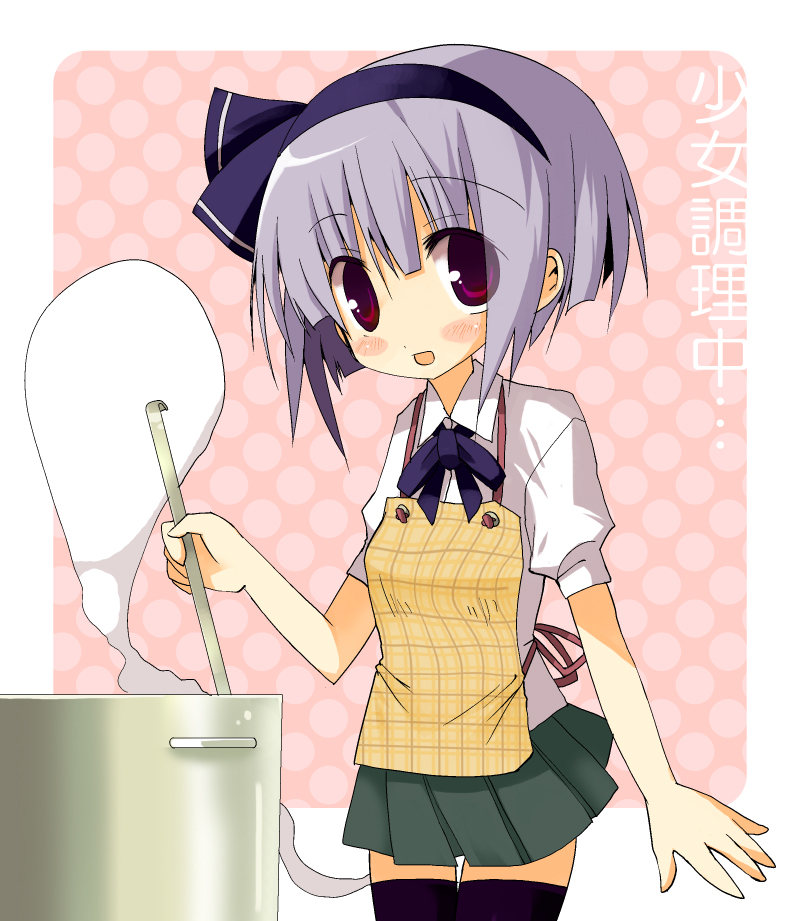 Safebooru - cooking ghost hairband konpaku youmu konpaku youmu (ghost ...