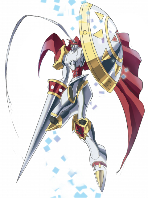 Safebooru - armor bandai cape digimon dk (13855103534) dukemon full ...