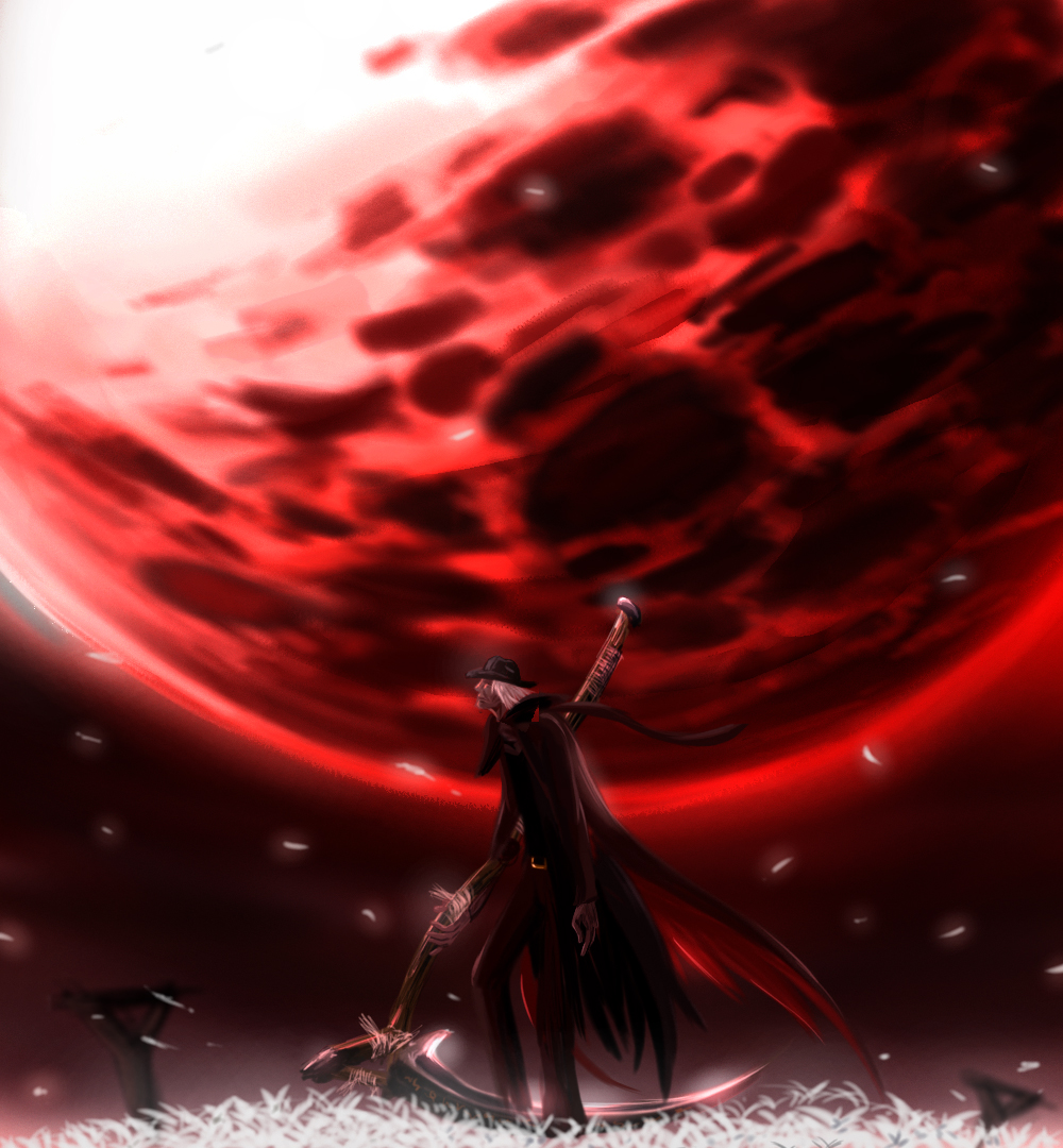 Safebooru - 1boy bloodborne cloak evil-dei gehrman the first hunter hat ...