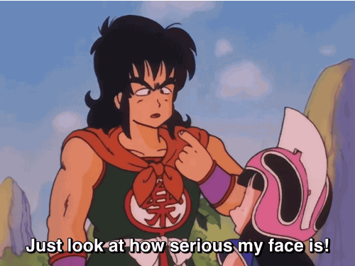 Safebooru - 1boy 1girl 80s animated animated gif black hair chi-chi ...