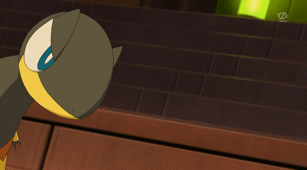 Safebooru - animated animated gif hawlucha heliolisk lowres pokemon ...
