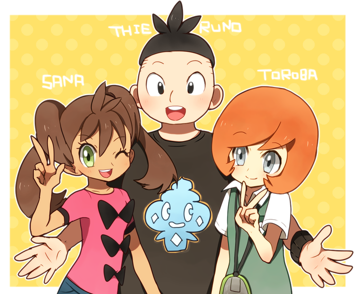 Safebooru - 10s ako (ako0905) pokemon pokemon (game) pokemon xy sana ...