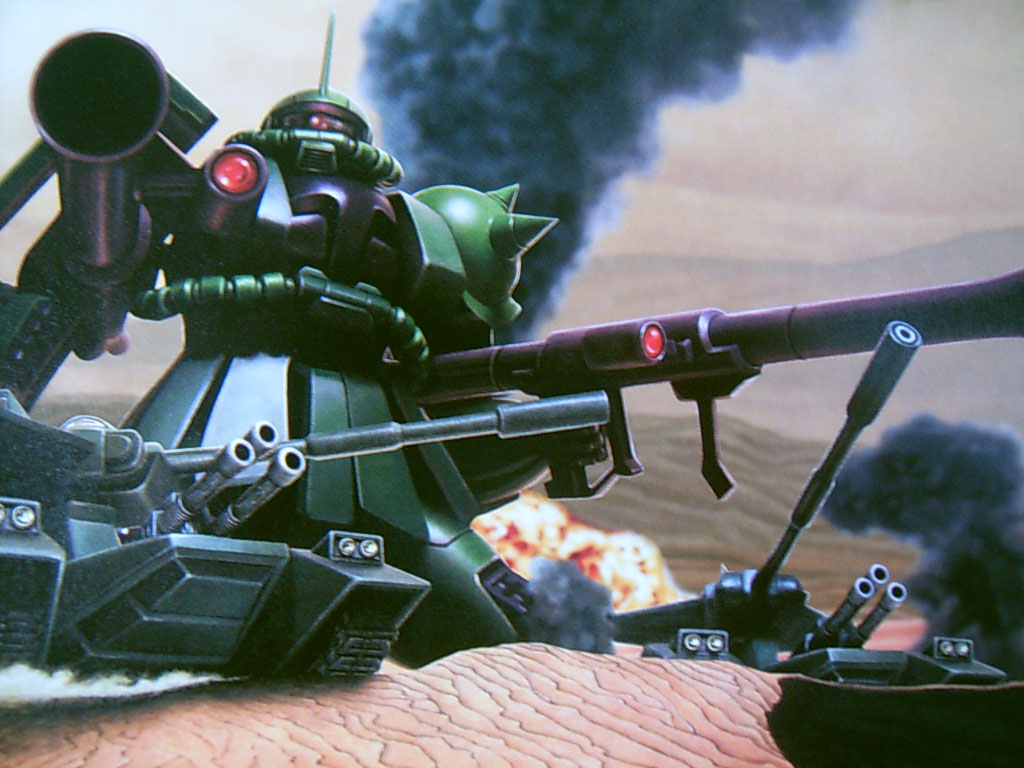 Safebooru - dual wielding gundam magella attack mecha mobile suit ...