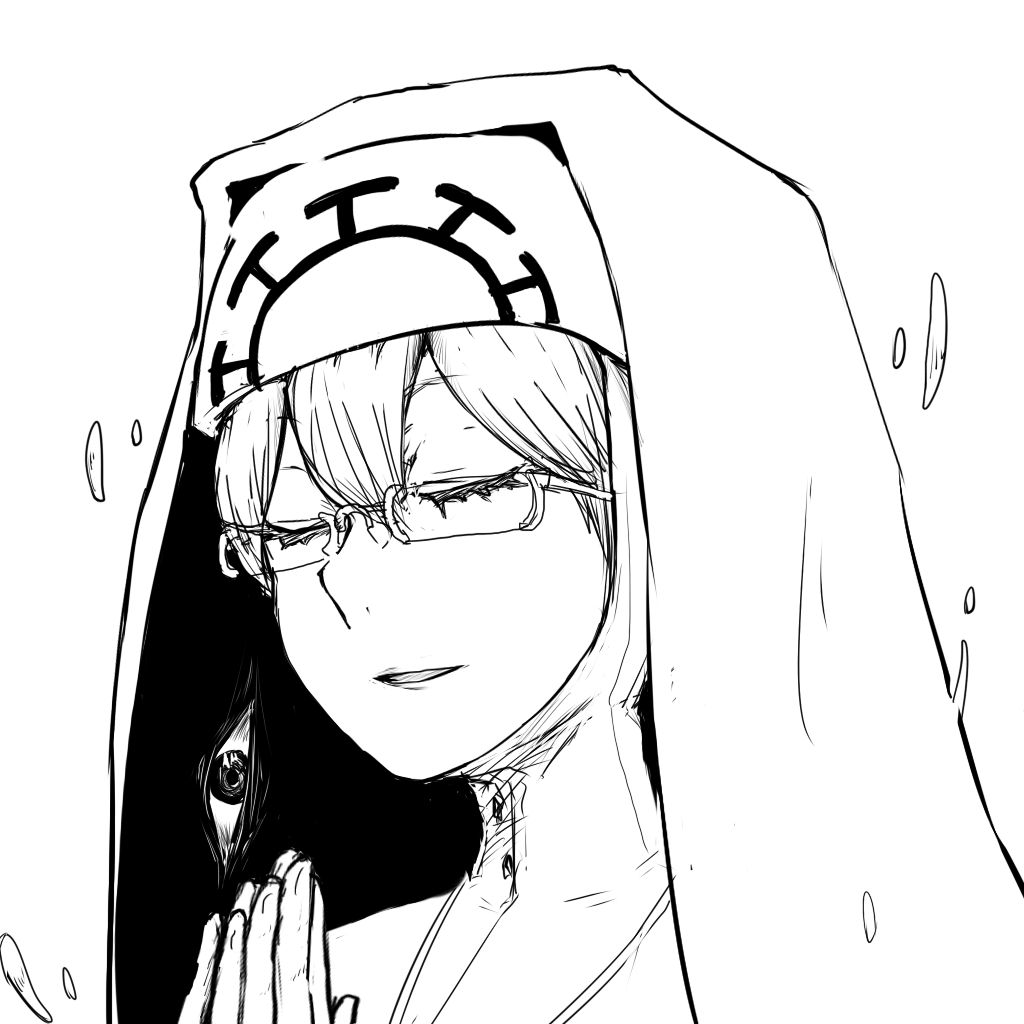 Safebooru - bespectacled closed eyes double (skullgirls) glasses ...