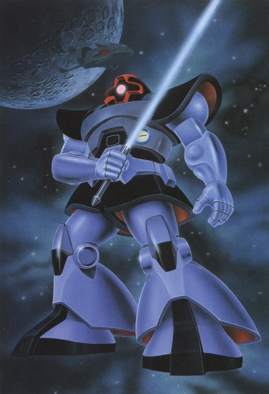 Safebooru - energy sword gundam mecha mobile suit gundam official art ...