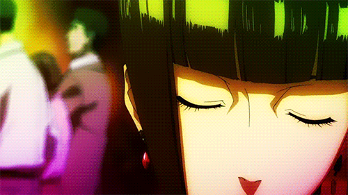 Safebooru - 1girl animated animated gif brown eyes brown hair face ...