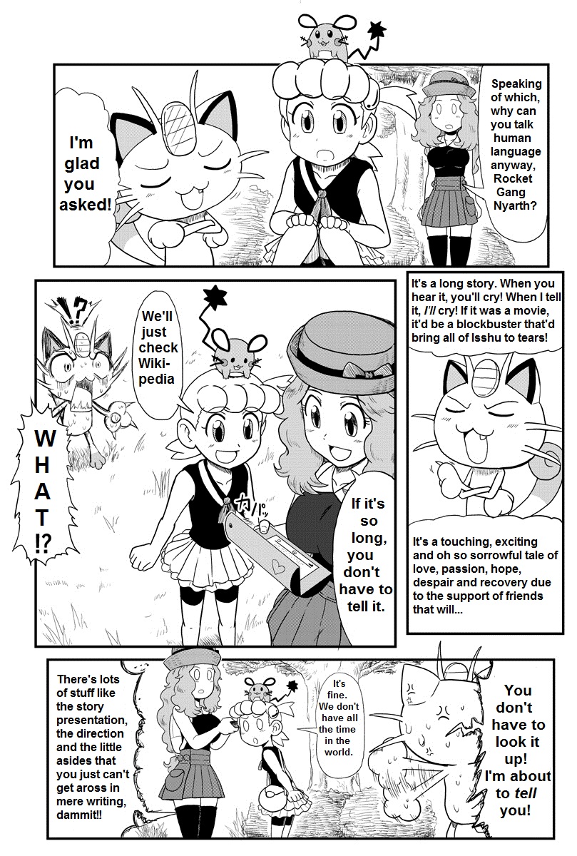 Safebooru - eureka (pokemon) gouguru pokemon serena (pokemon ...