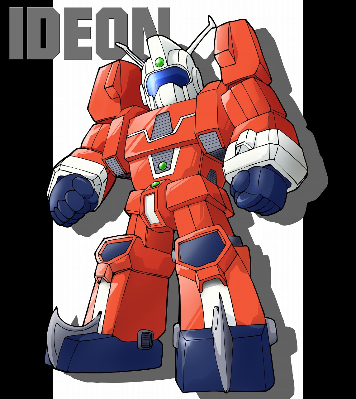 Safebooru - artist request character name chibi densetsu kyojin ideon ...