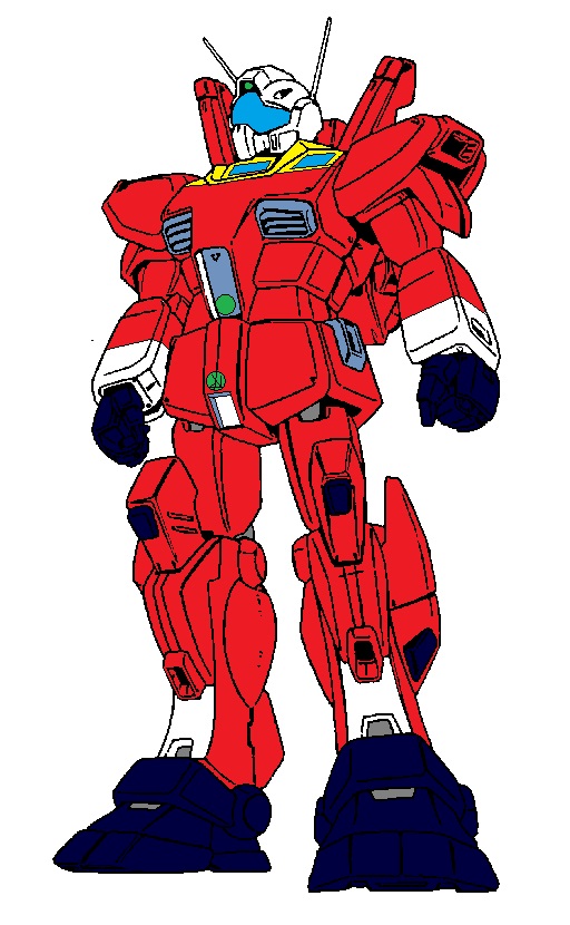 Safebooru - artist request crossover densetsu kyojin ideon fusion gm ...