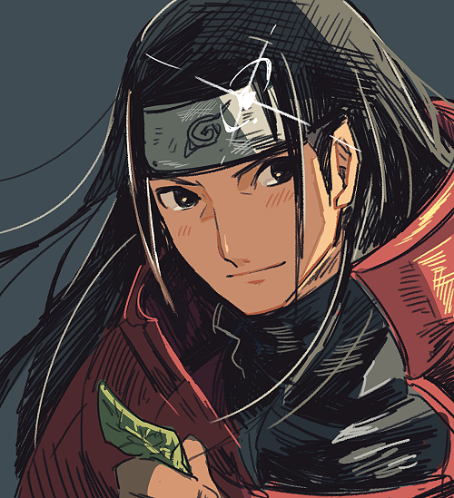 Safebooru - 1boy armor black eyes black hair kinako (462) long hair ...