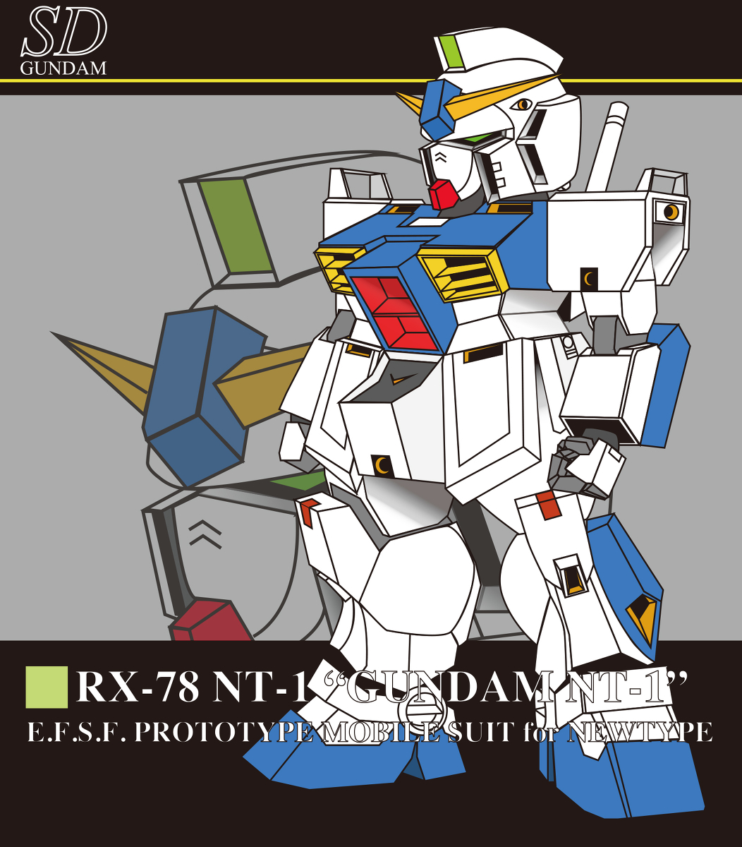 Safebooru - 80s copyright name gundam gundam 0080 gundam alex mecha sd ...