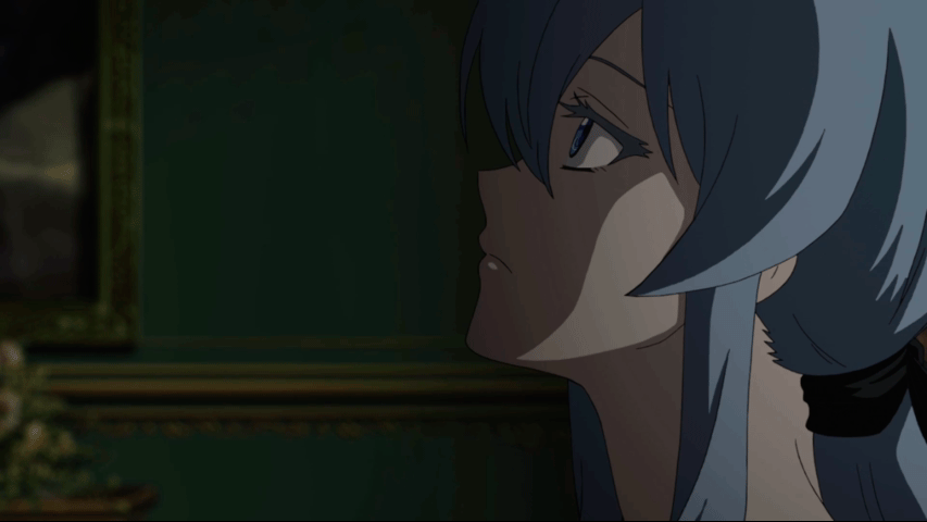 Safebooru - 1girl akame ga kill! animated animated gif blue eyes blue ...