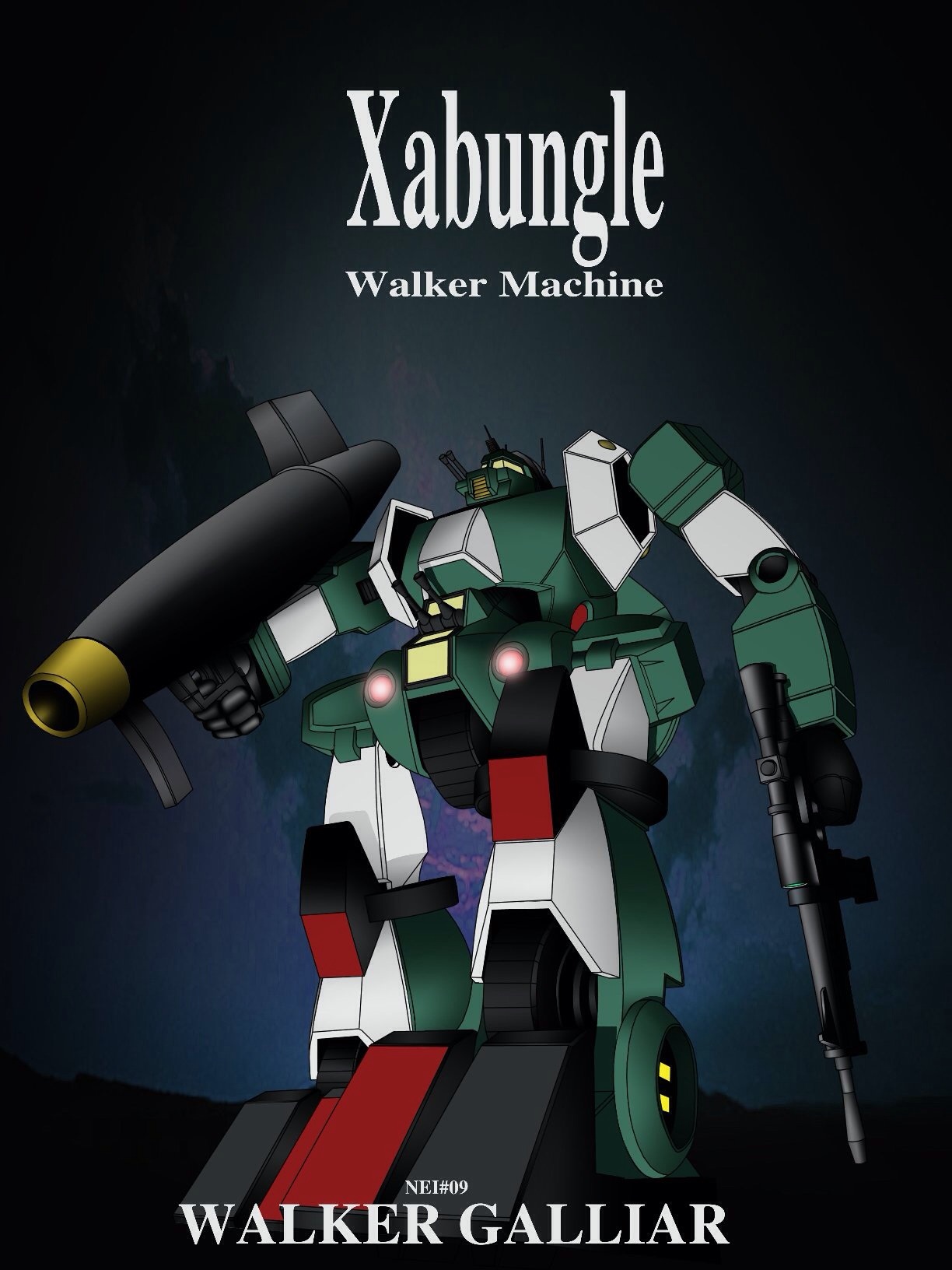 Safebooru - dual wielding gun mecha no.6490 rocket launcher sentou ...