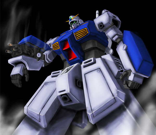 Safebooru - 80s gundam gundam 0080 gundam alex kt3 mecha | 1982037