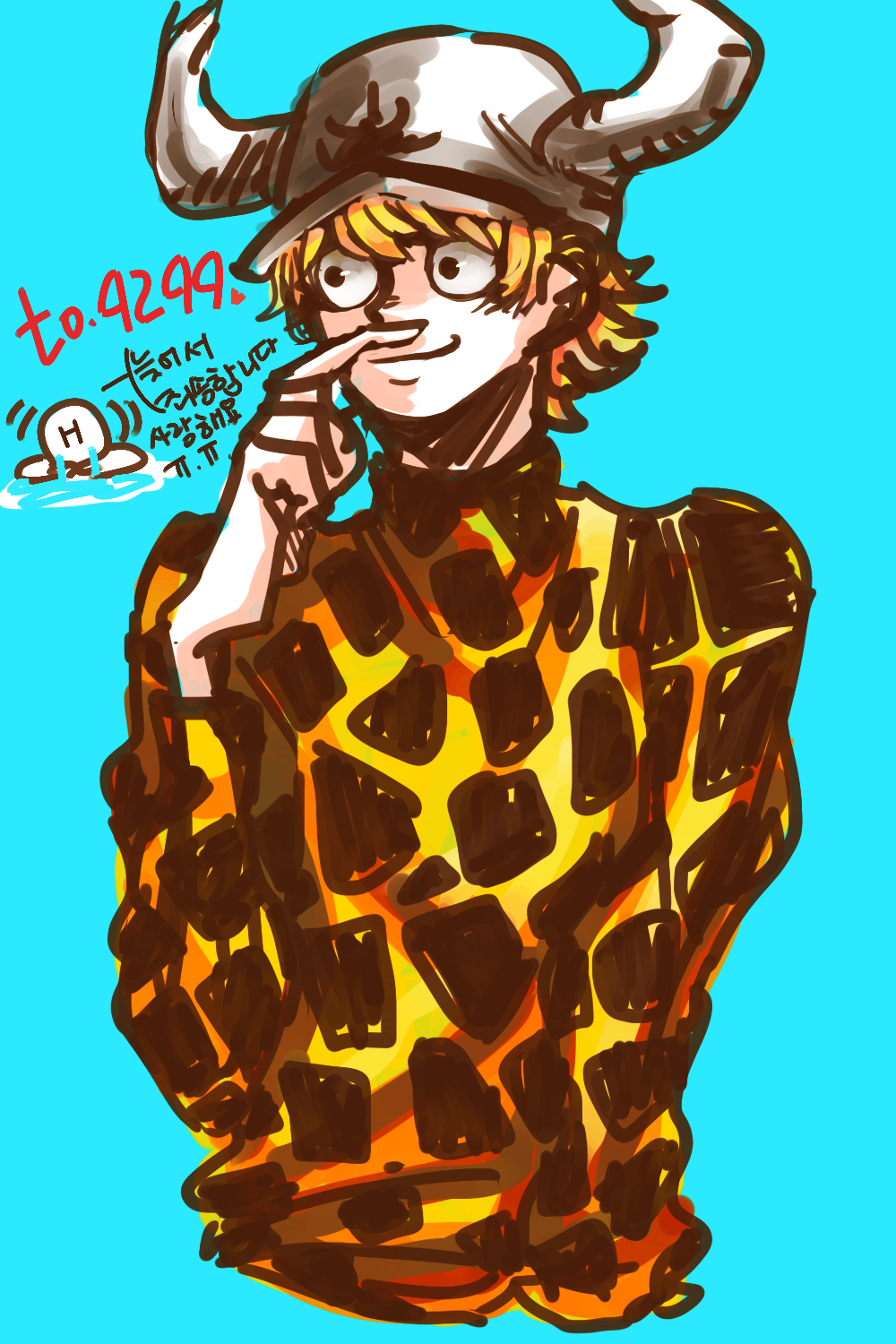 Safebooru - 1boy blonde hair dellinger donquixote pirates dressrosa hat ...
