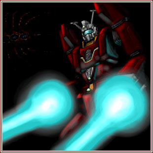 Safebooru - densetsu kyojin ideon gando rowa ideon lowres mecha space ...