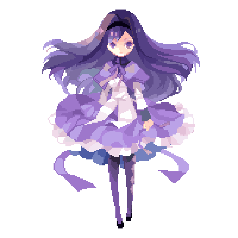 Safebooru - 1girl akemi homura elmes hairband long hair magical girl ...