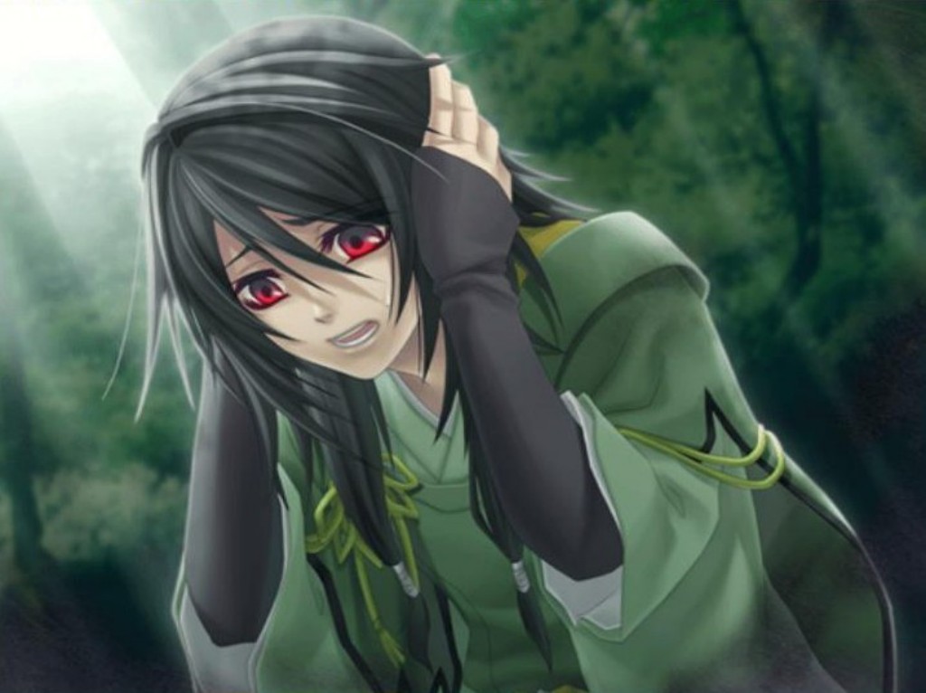 Safebooru - black hair blue eyes hiiro no kakera kazuki yone rin (hiiro no kakera) | 1994338