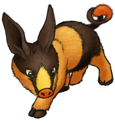 Safebooru - lowres no humans pig pokabu pokemon realistic simple ...