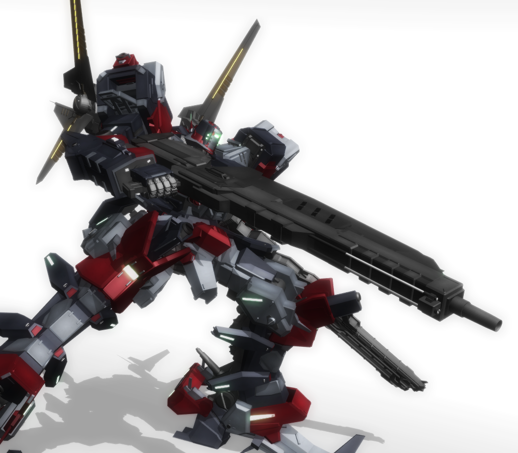 Safebooru - armored core dual wielding from software laser gun mecha no ...