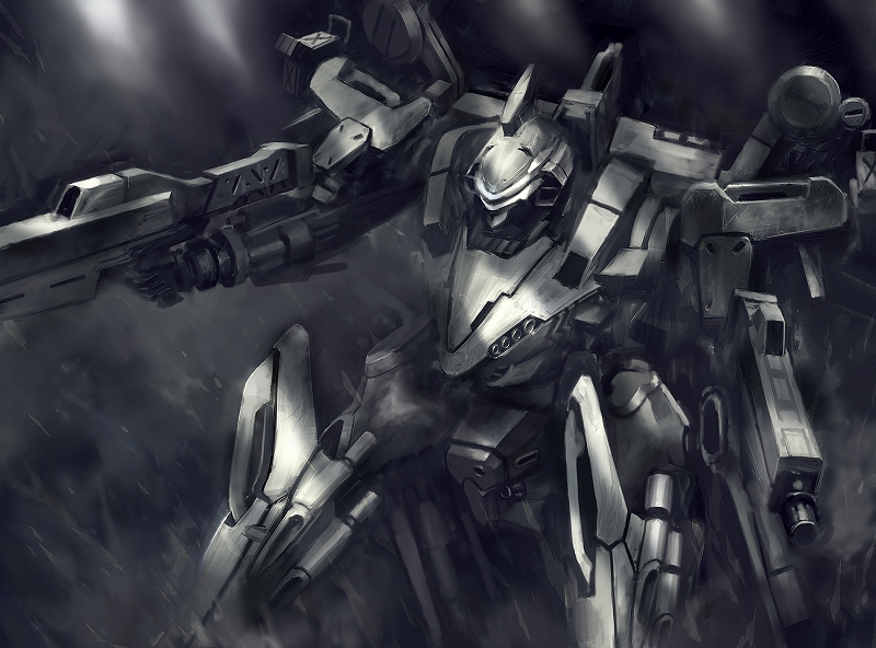 Safebooru - armor armored core armored core: nine breaker from software ...