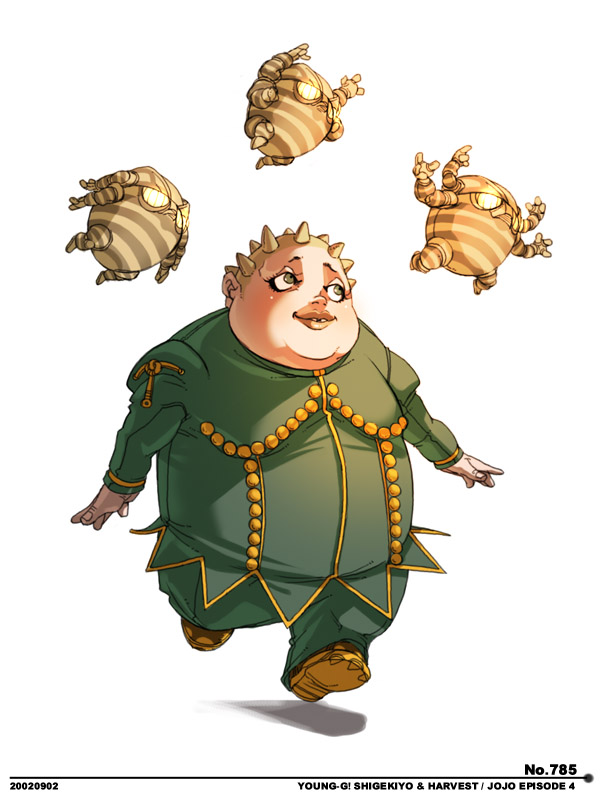 Safebooru - 1boy diamond wa kudakenai falcoon fat fat man full body ...