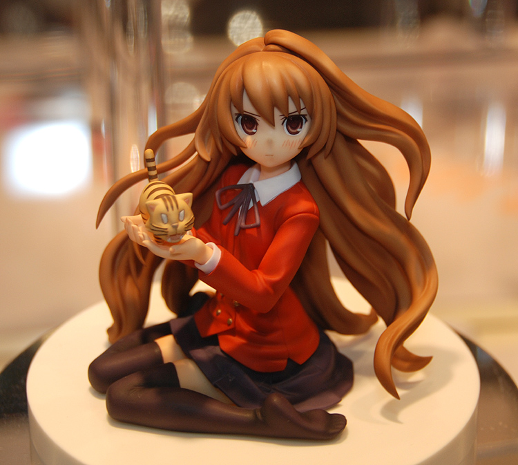 Safebooru - 1girl aisaka taiga figure palmtop tiger photo school ...