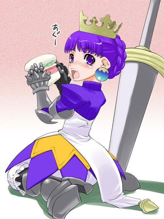 Safebooru - 1girl armor armored dress atlus gradriel gradriel de ...