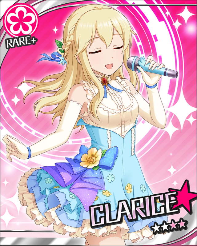 Safebooru - blonde hair blush character name clarice (idolmaster ...