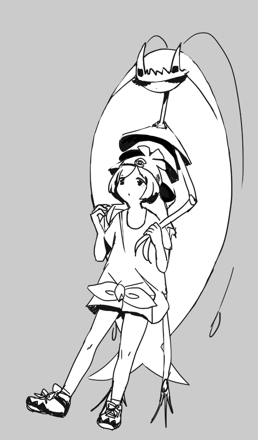 Safebooru - 1girl antennae bangs beanie cockroach eyelashes female ...