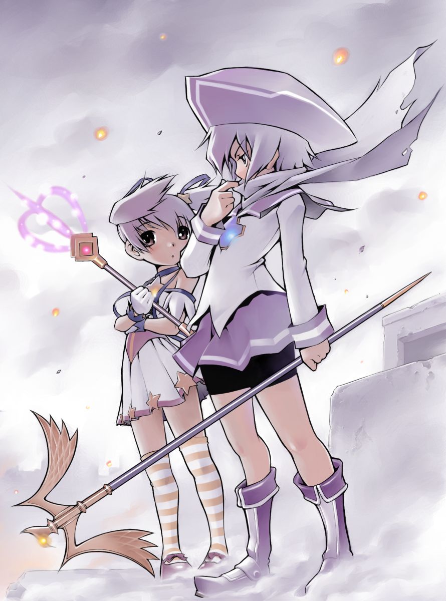 Safebooru - 2girls :o bad id behoimi beret bikini blush dress female ...