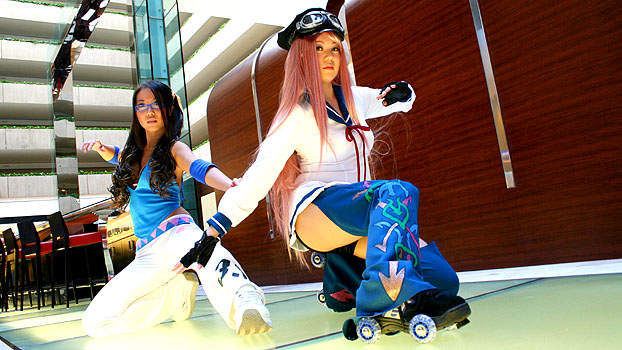 Safebooru - air gear asian cosplay long hair noyamano ringo photo pink ...