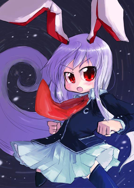 Safebooru - 1girl animal ears female rabbit ears reisen udongein inaba ...