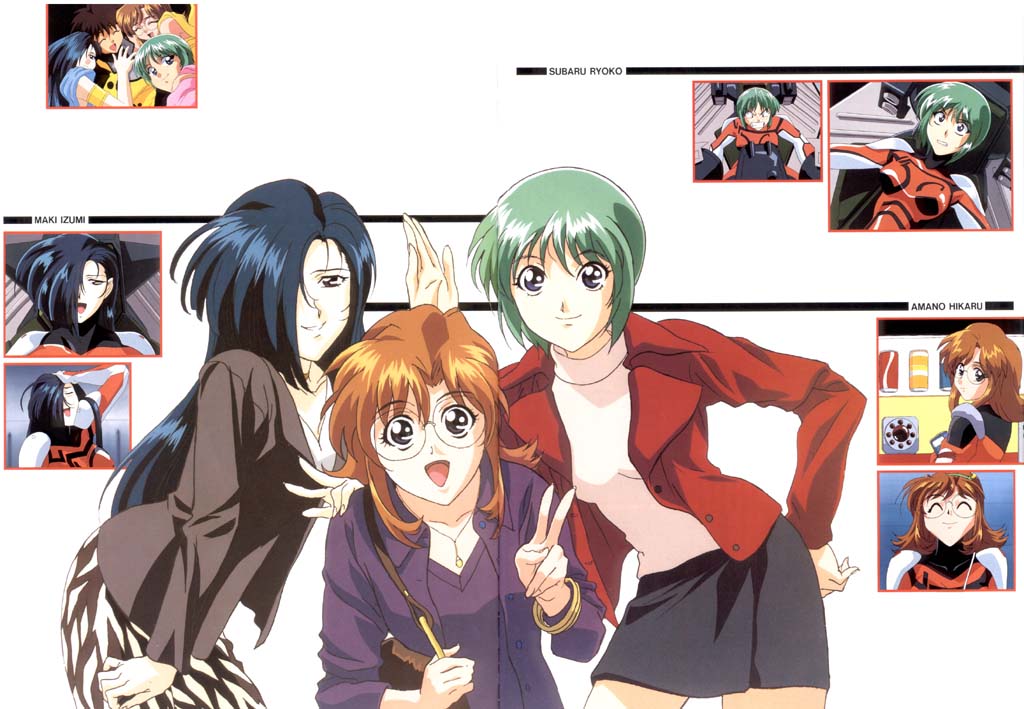 Safebooru - amano hikaru izumi maki kidou senkan nadesico maki izumi ...