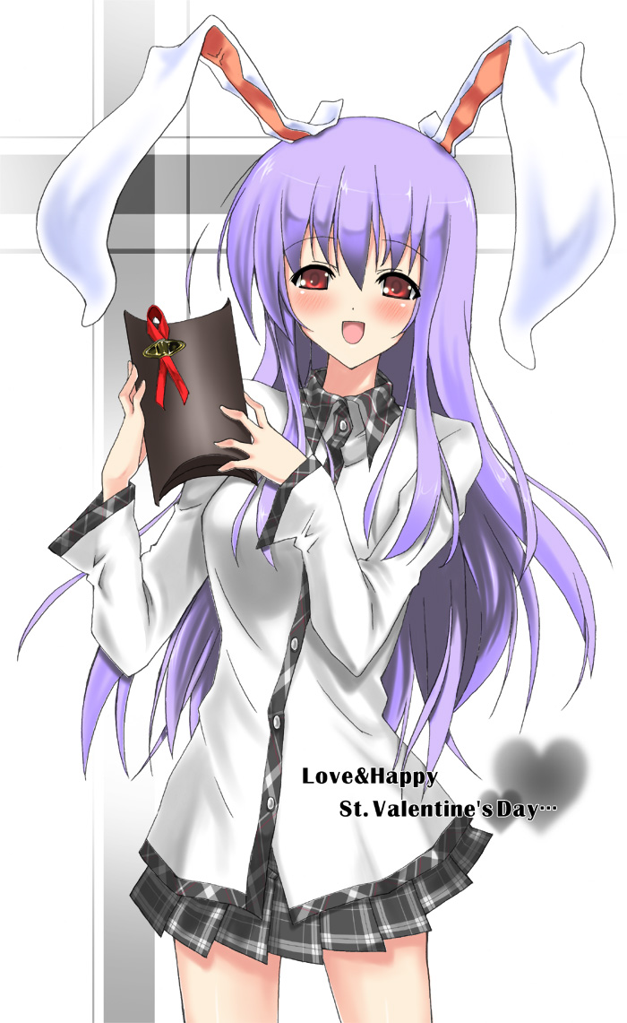 Safebooru - bunny ears long hair piro sui piromizu purple hair rabbit ...