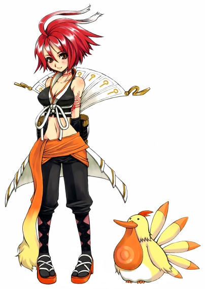 Safebooru - .hack// .hack//g.u. 1girl animal arms behind back bandai ...