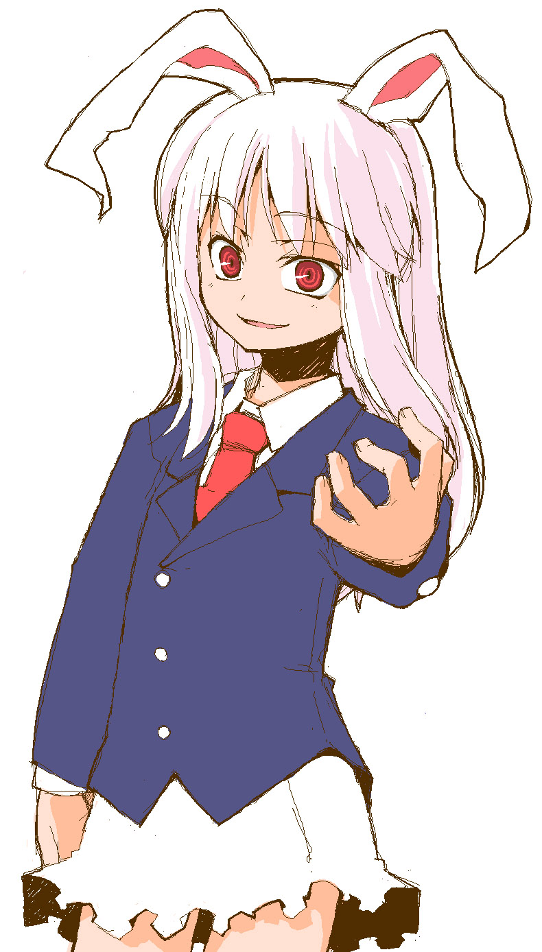 Safebooru - animal ears female highres rabbit ears reisen udongein ...