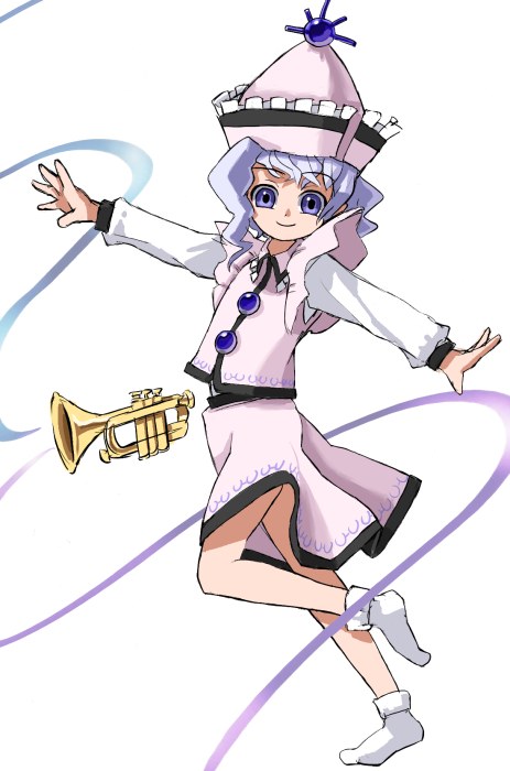 Safebooru - 1girl female hirosato instrument merlin prismriver simple ...